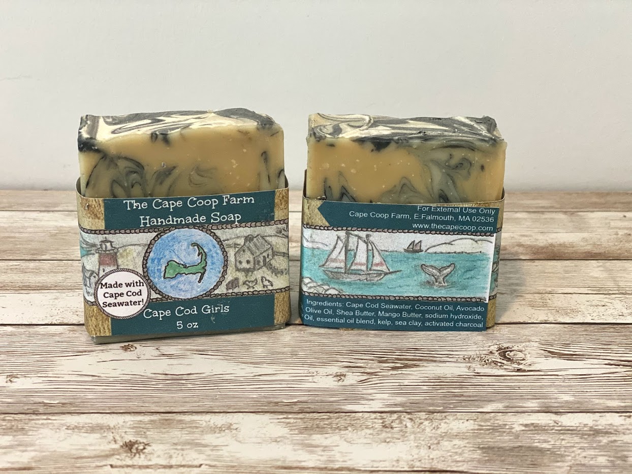 Cape Cod Girls Soap * ready after Jan 31 - The Cape Coop Farm Soap Shop