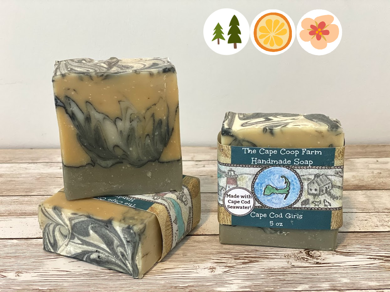 Cape Cod Girls Soap * ready after Jan 31 - The Cape Coop Farm Soap Shop