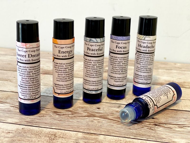 Essential Oil Roller Pen - The Cape Coop Farm Soap Shop