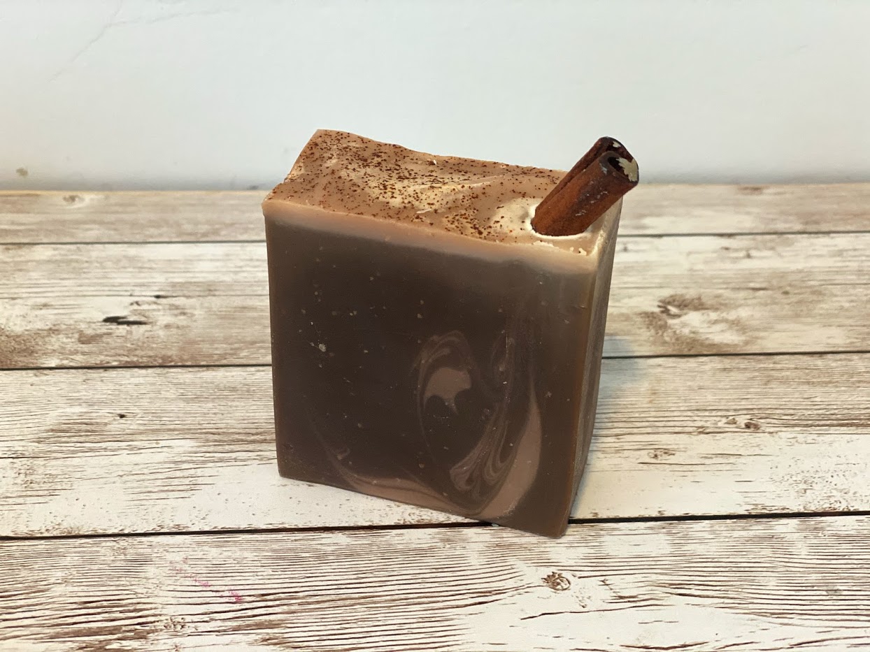 Cinnamon Vanilla - The Cape Coop Farm Soap Shop