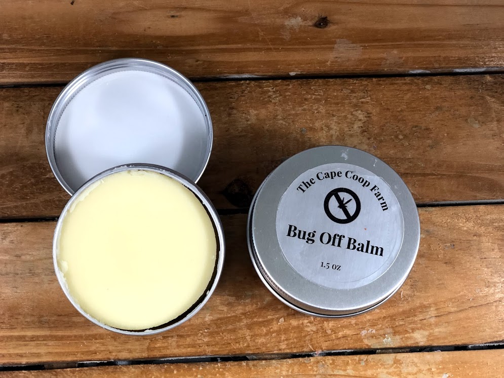 Bug Off Balm - The Cape Coop Farm Soap Shop
