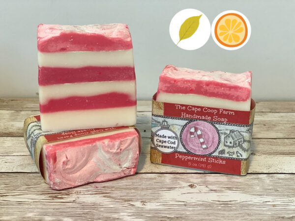 Peppermint Sticks - The Cape Coop Farm Soap Shop
